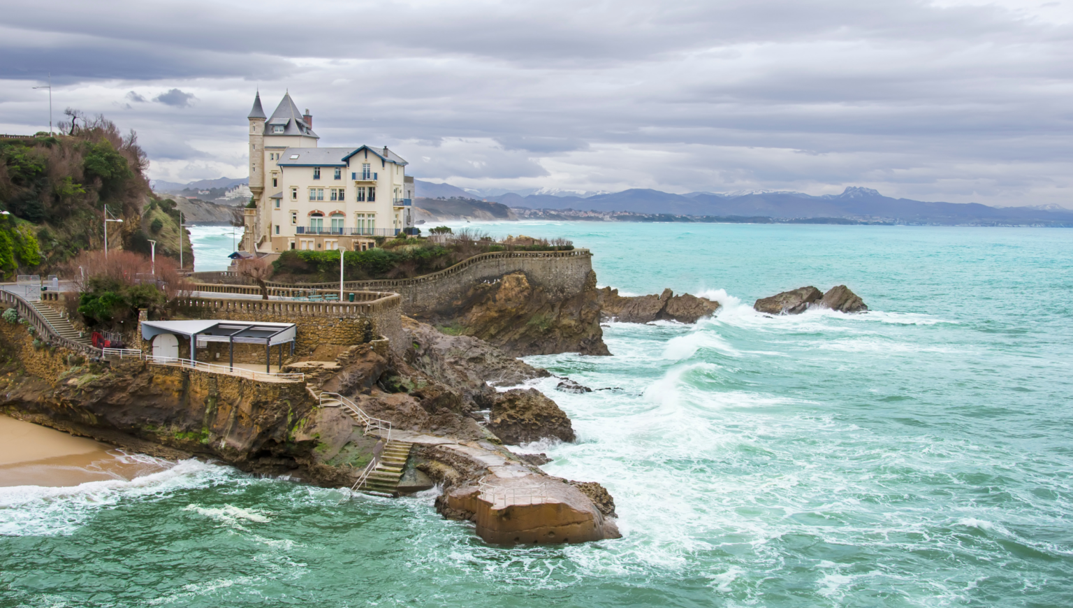 Exploring Biarritz Coastal and Mountain Gems in Luxury - French Side Travel