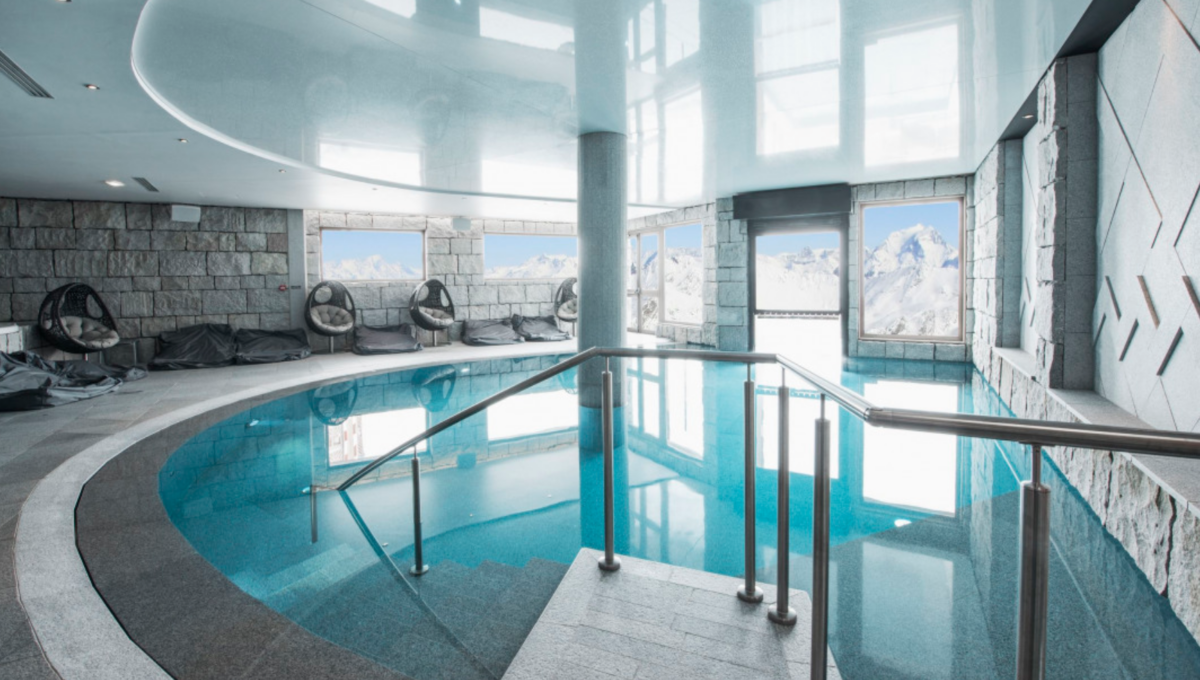Best Hotel Spas in the French Alps - French Side Travel