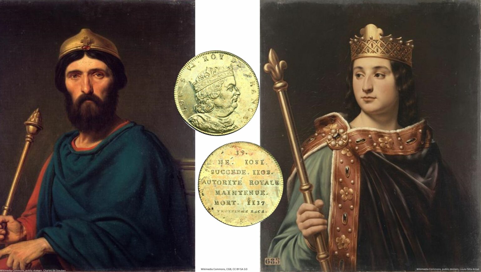 From Louis I to Louis XIX, A Guide to the Many King Louis - French Side ...